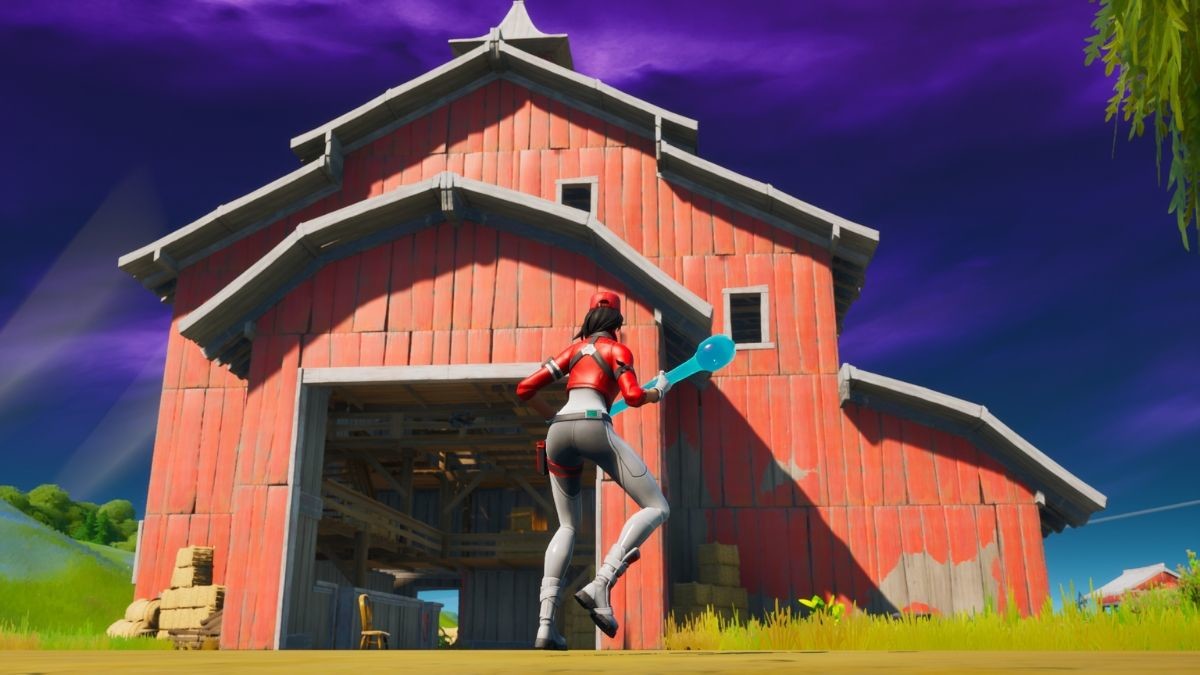 Fortnite: Find the hidden letter I on the Hide and Seek challenge ...