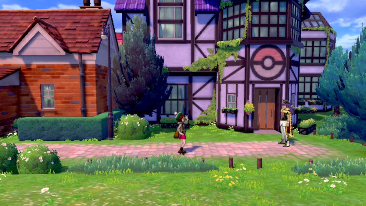 Pokemon Sword, Pokemon Shield: Walkthrough Part 2, From Postwick to ...