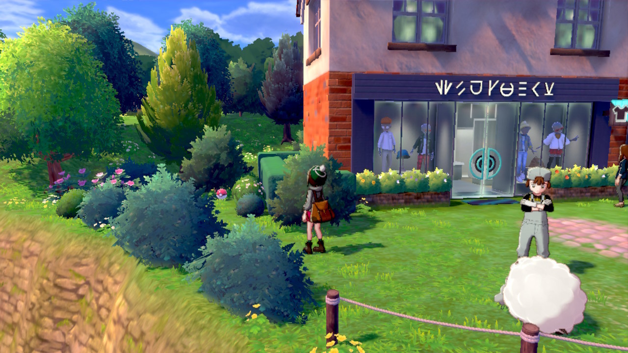 Pokemon Sword, Pokemon Shield: Walkthrough Part 2, From Postwick to ...