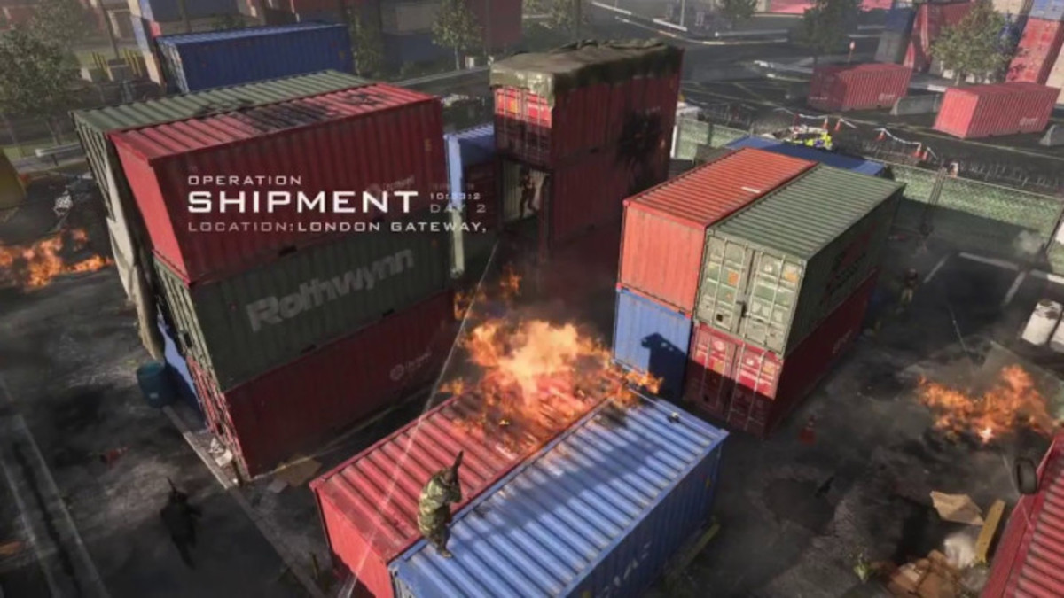 Call of Duty: Modern Warfare: Shipment & Vacant arrive on Modern ...
