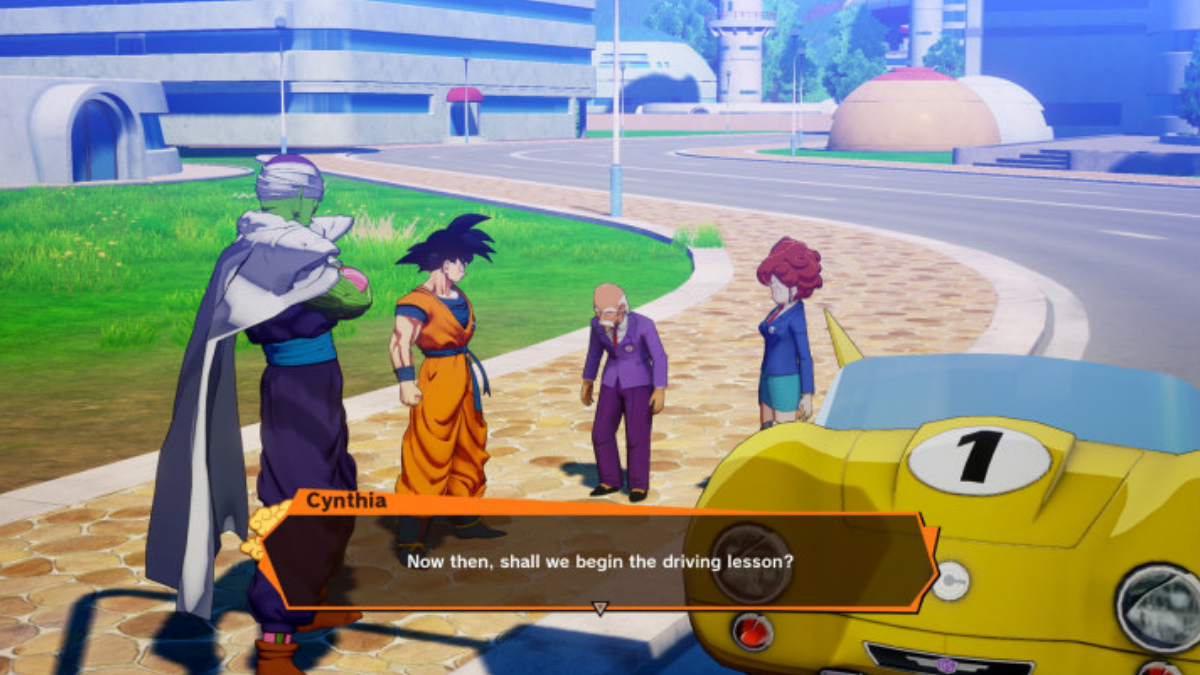 Dragon Ball Z Kakarot: vehicles and robots - Millenium