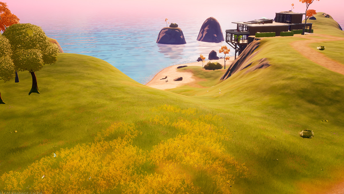 Where to find the first Fortnite hidden gnome - Millenium