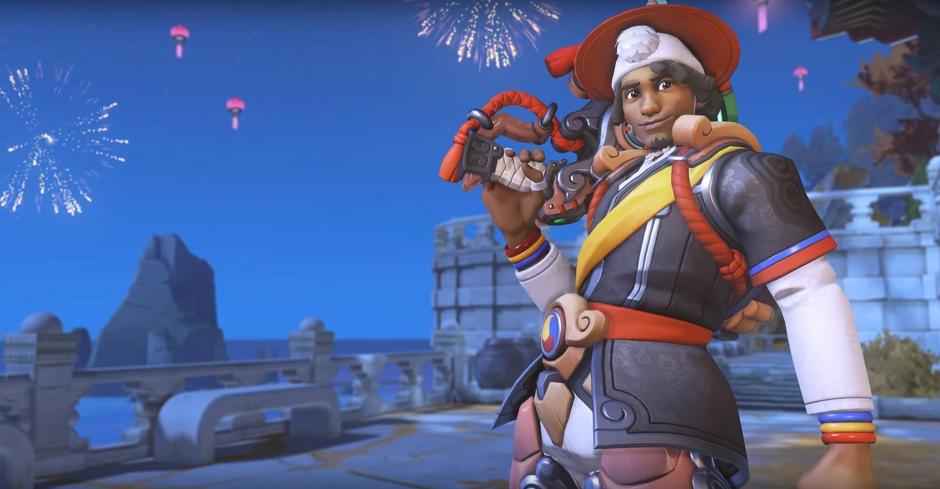 Overwatch Year of the Rat leaked skins - Millenium