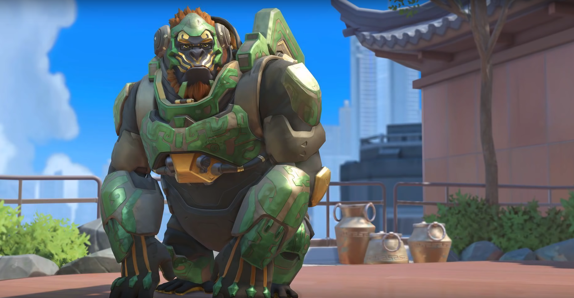 Overwatch Year of the Rat leaked skins - Millenium