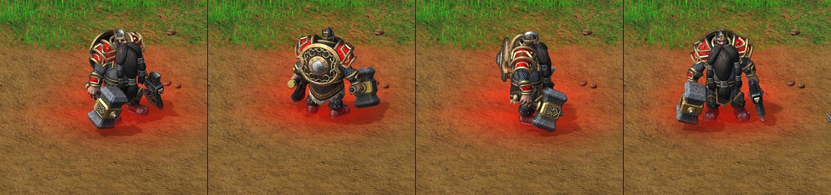 Warcraft 3 Reforged: Human unit and heroes character models - Millenium