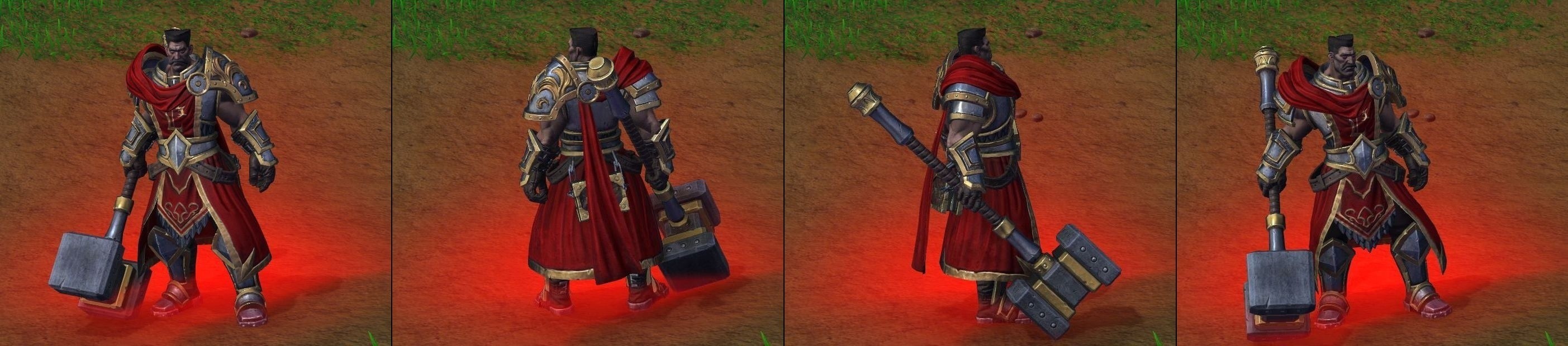 Warcraft 3 Reforged: Human unit and heroes character models - Millenium