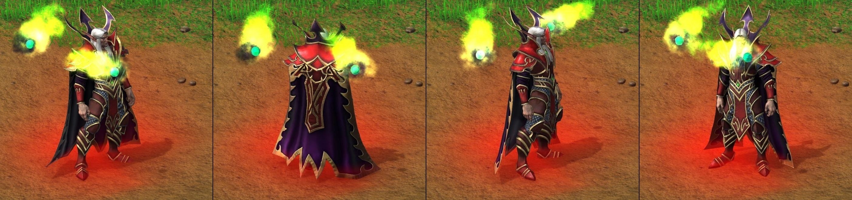 Warcraft 3 Reforged: Human unit and heroes character models - Millenium