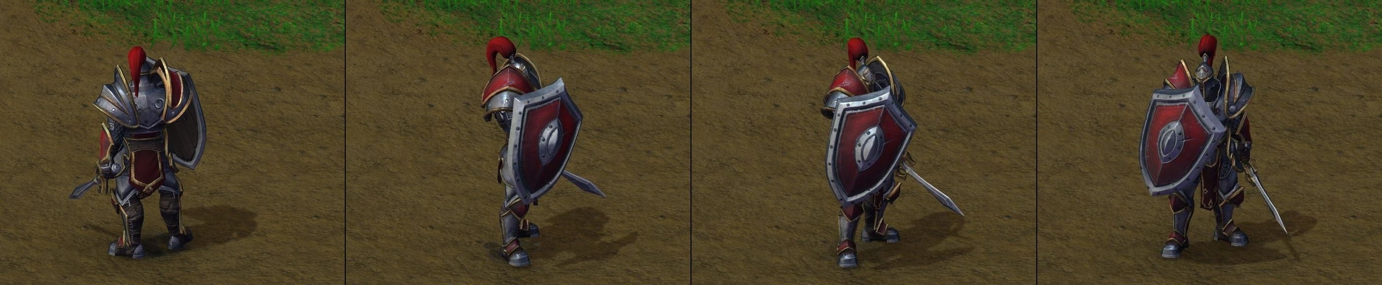 Warcraft 3 Reforged: Human unit and heroes character models - Millenium