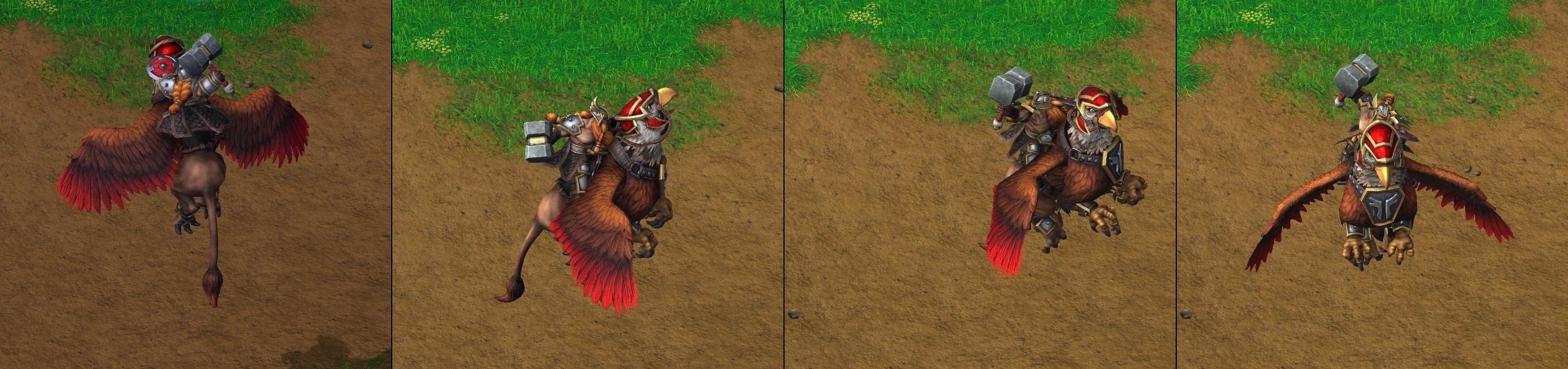 Warcraft 3 Reforged: Human unit and heroes character models - Millenium