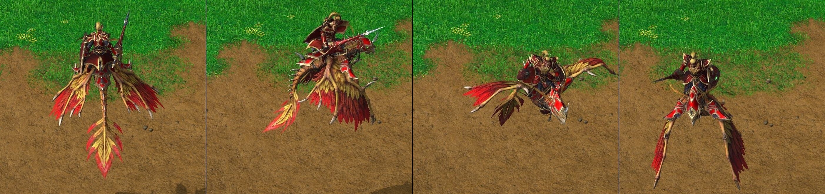 Warcraft 3 Reforged: Human unit and heroes character models - Millenium