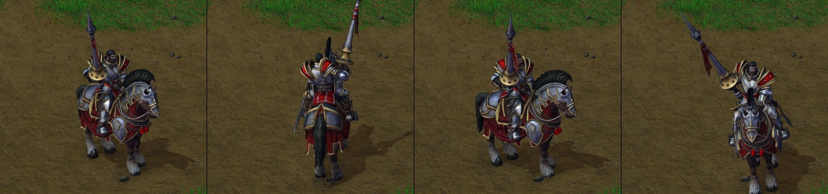 Warcraft 3 Reforged: Human unit and heroes character models - Millenium