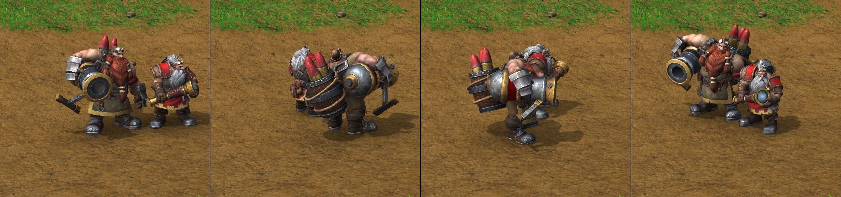 Warcraft 3 Reforged: Human unit and heroes character models - Millenium