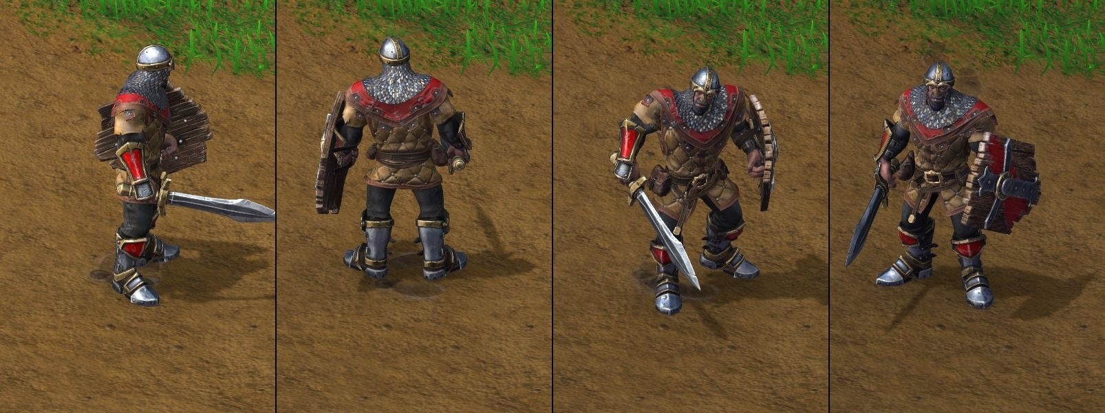 Warcraft 3 Reforged: Human unit and heroes character models - Millenium