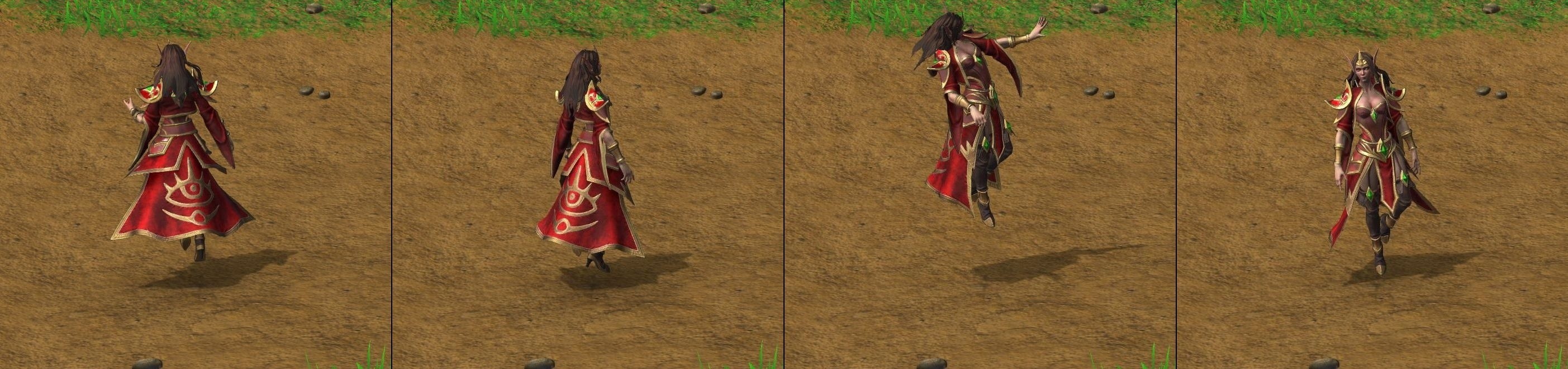 Warcraft 3 Reforged: Human unit and heroes character models - Millenium