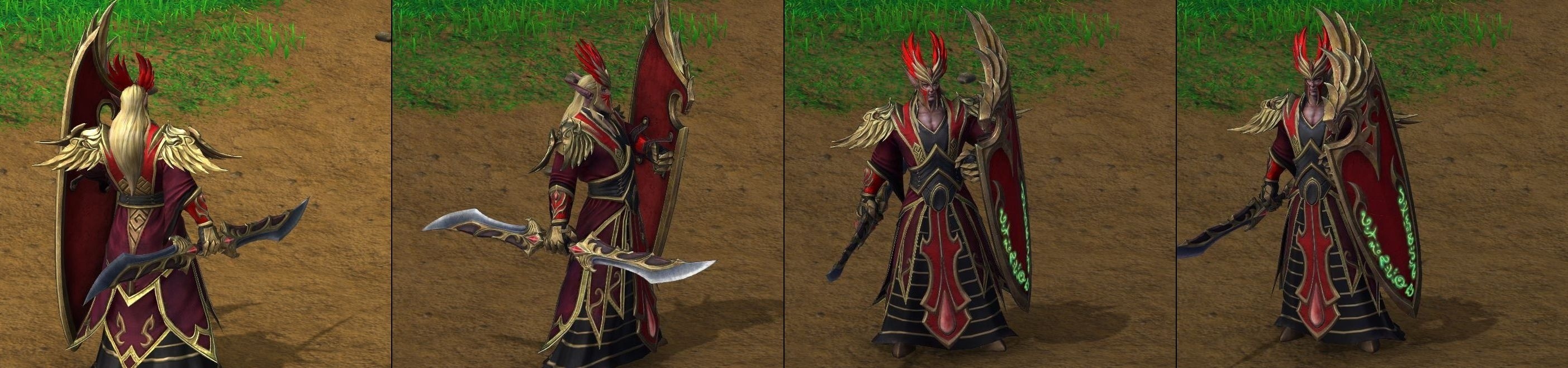 Warcraft 3 Reforged: Human unit and heroes character models - Millenium