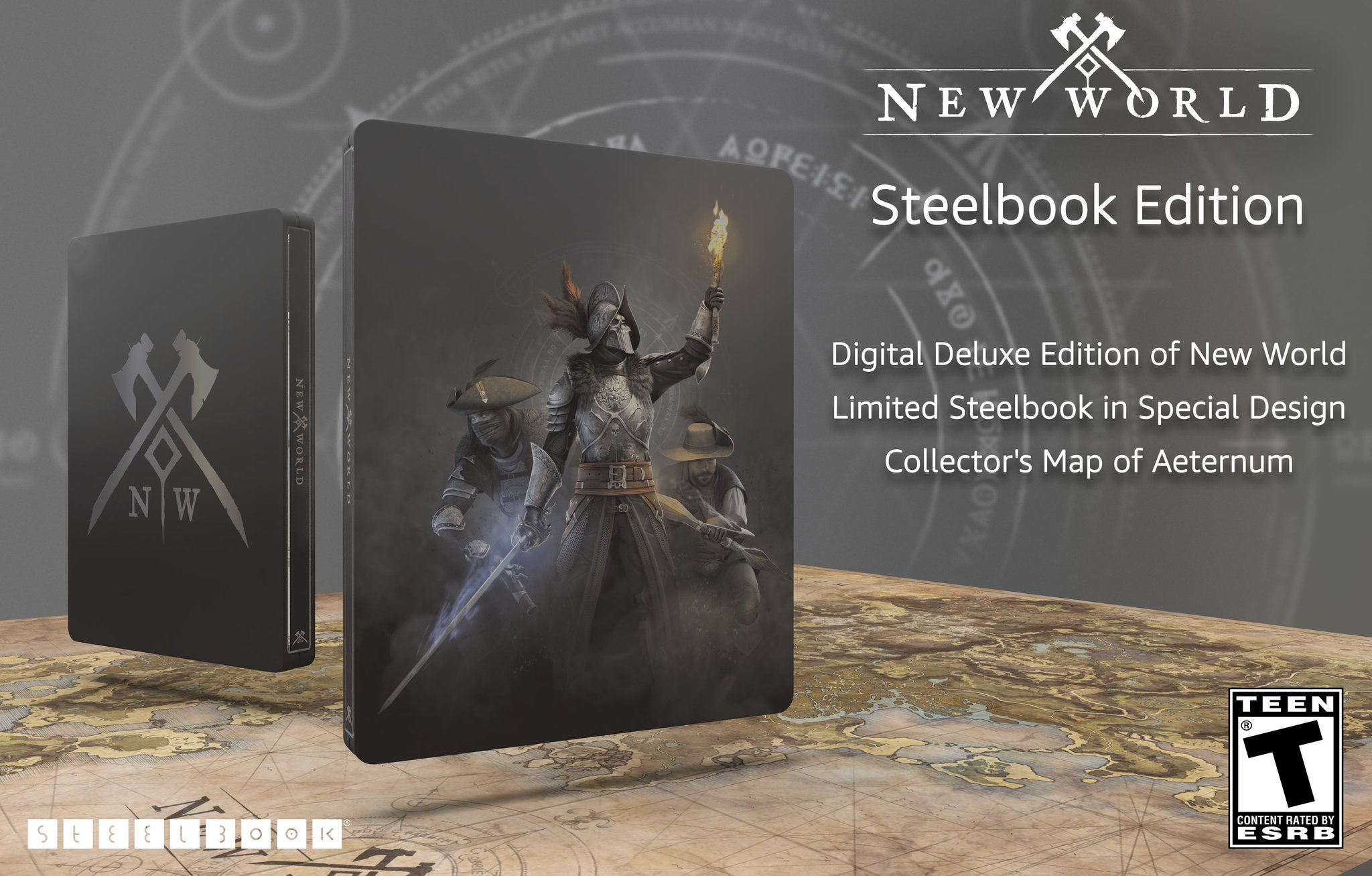 New World: Editions & Preorder Bonuses - Millenium