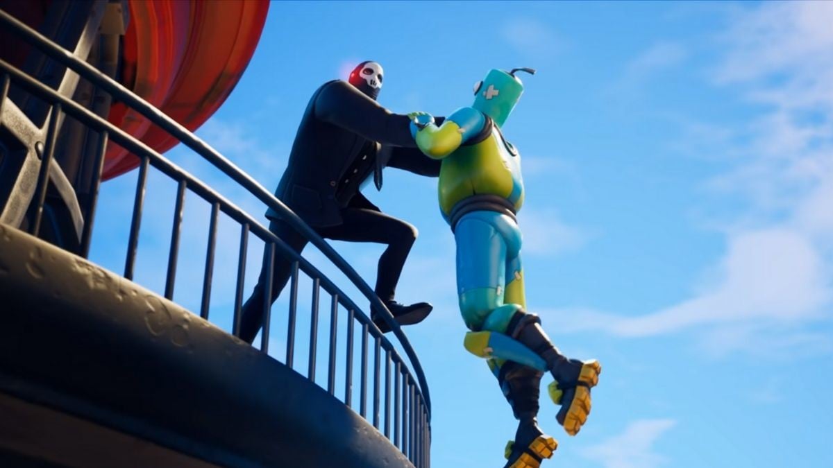 Fortnite Brutus' Briefing challenges and rewards for Chapter 2 Season 2 ...