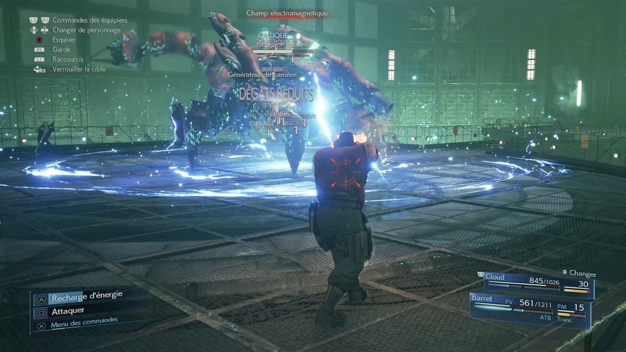 Final Fantasy 7 Remake Boss Guide: Scorpion Sentinel - Millenium