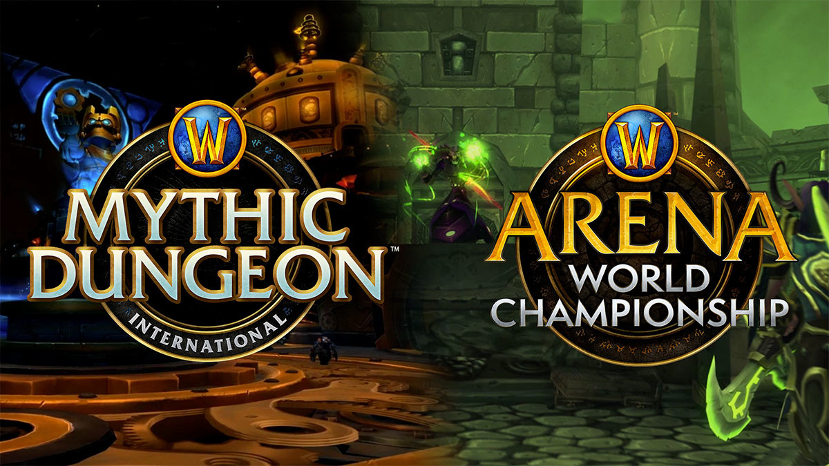 WoW: Mythic Dungeon International (MDI) and Arena World Championship ...