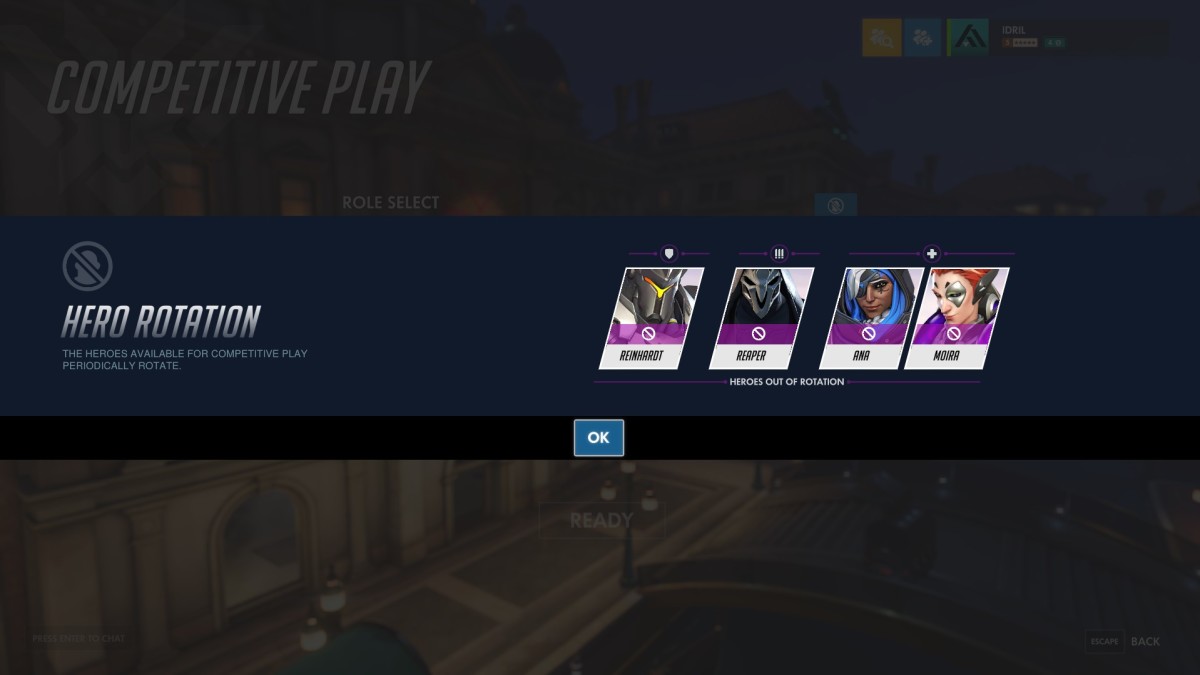 Overwatch: Second Season 21 Hero Pool with Ana, Moira, Reaper, and ...