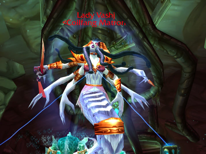 Hearthstone: Meet Lady Vashj, the new Shaman alternate hero! - Millenium