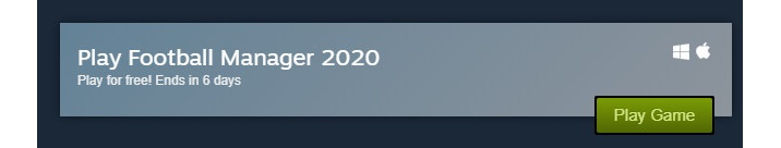 Play Football Manager 2020 for free on Steam - Millenium