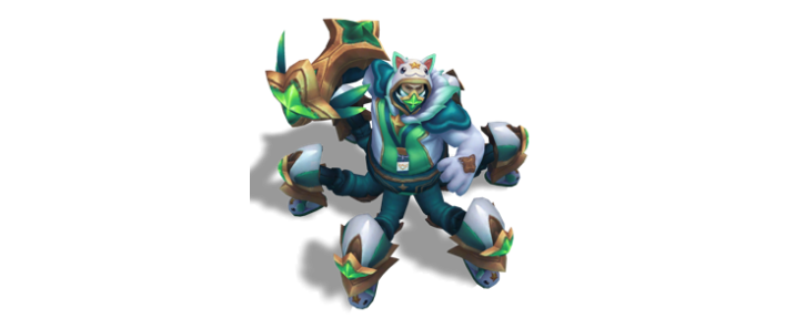 LoL - Is the Pajama Star Guardian Urgot skin an April joke? - Millenium