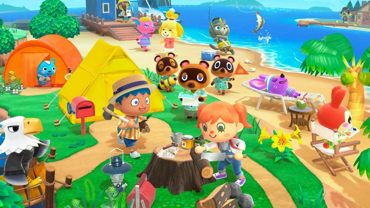 How to get a perfect island rating in Animal Crossing: New Horizons ...