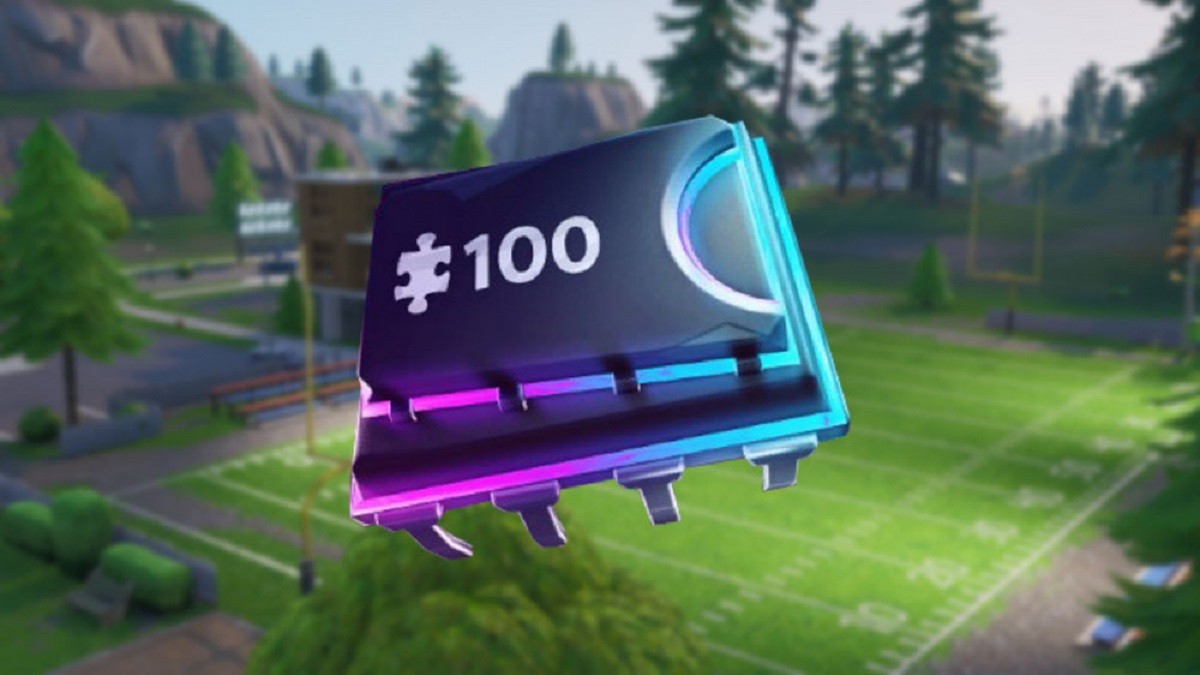 Fortnite: Fortbyte 50, decryption, location, ruined castle, mountain ...