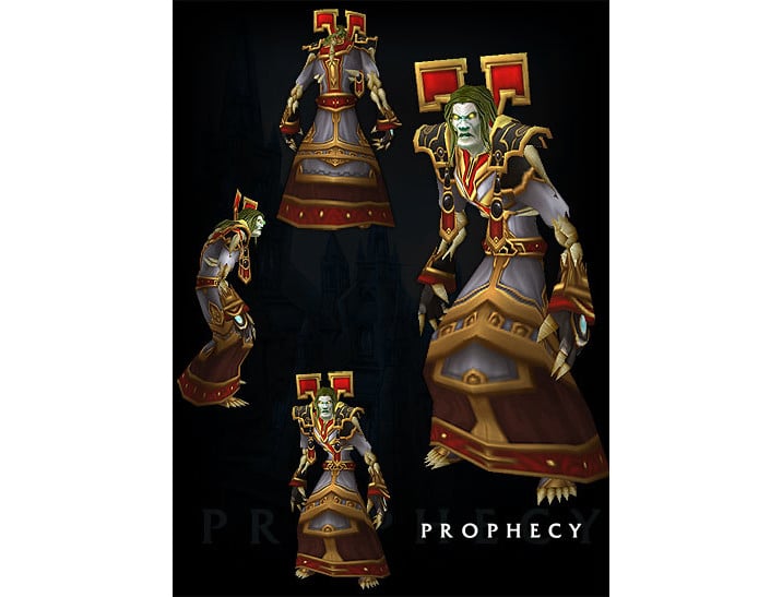 WoW Classic: Priest T1 Armor Set Guide (Vestments of Prophecy) - Millenium