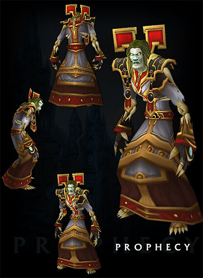 WoW Classic: Priest T1 Armor Set Guide (Vestments of Prophecy) - Millenium