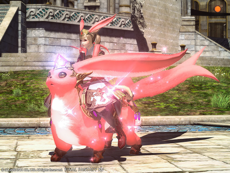FFXIV New Optional Items including Mheg Deaca Robe available - Millenium