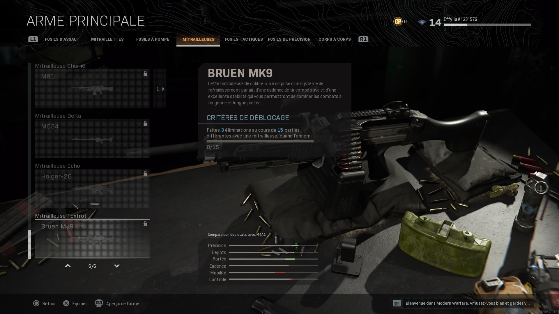 Call of Duty Modern Warfare: How to unlock the Bruen MK9 LMG - Millenium