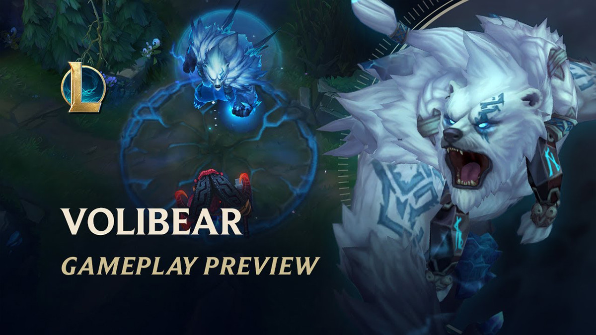 LoL: All about the Volibear rework: lore and spell kit - Millenium