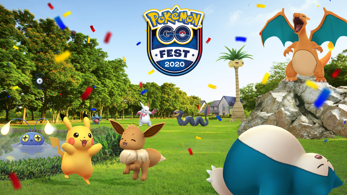 Pokémon GO Fest: new information on the world event - Millenium