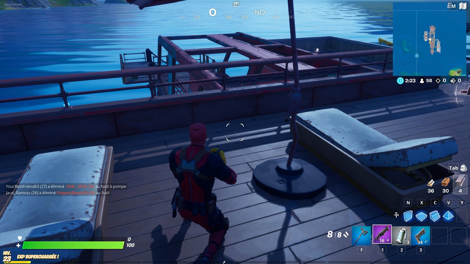 Fortnite Season 3 Week 2 Challenges: Deadpool floaties and The Yacht ...