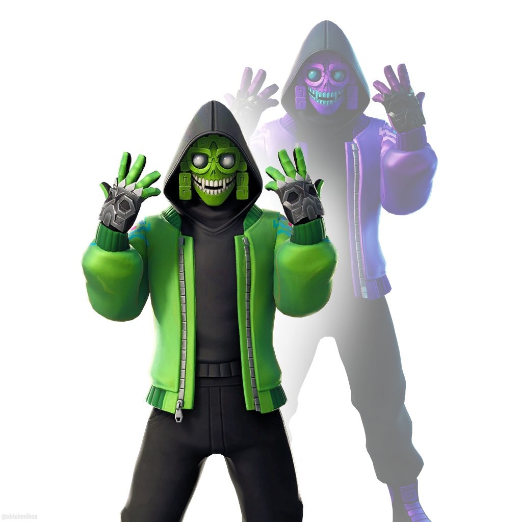 All Fortnite v13.20 skins and cosmetics have been leaked - Millenium