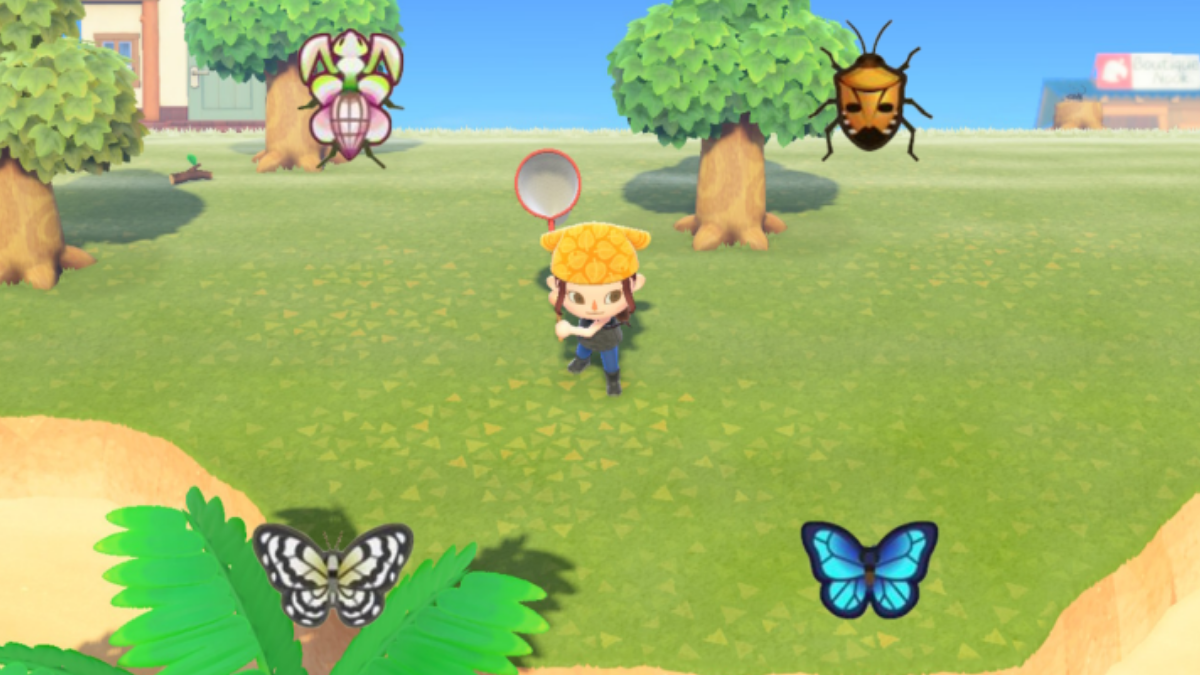 Animal Crossing: New Horizons: All New July bugs guide - Millenium