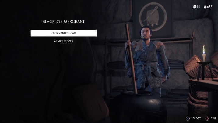 Ghost of Tsushima: Dye Flowers Guide and How to Change the Color of ...
