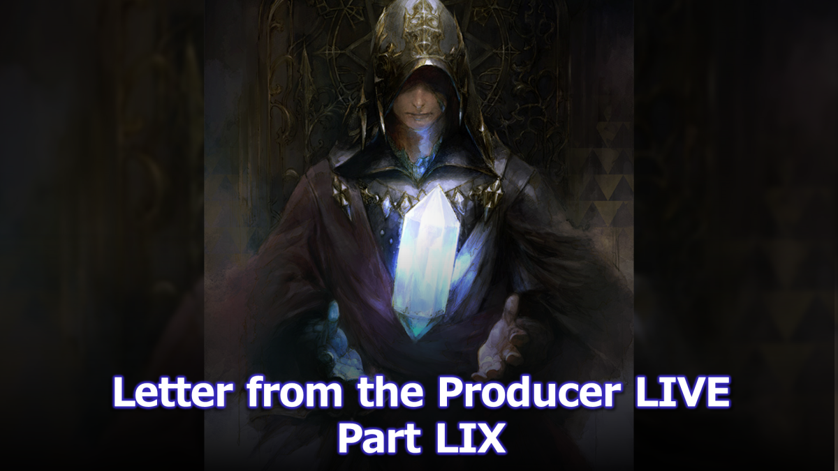 FFXIV 5.3 Live Letter Part 2 reveals 72-player instance and more ...
