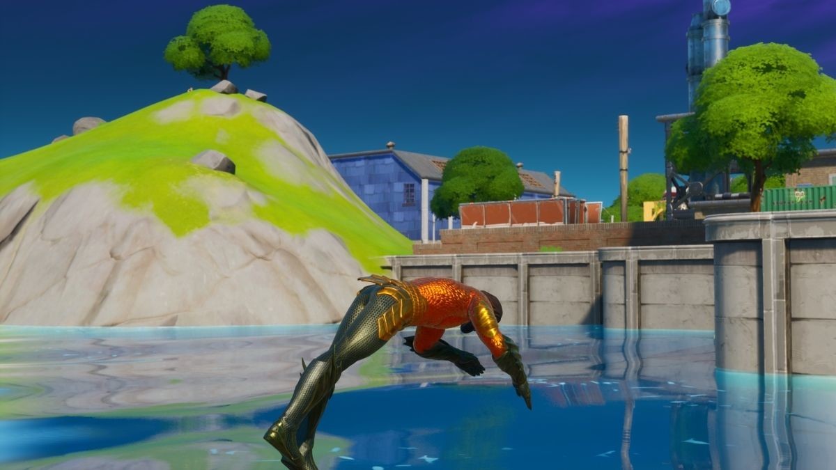 Fortnite: Water Level Drop Stage 6 - Millenium