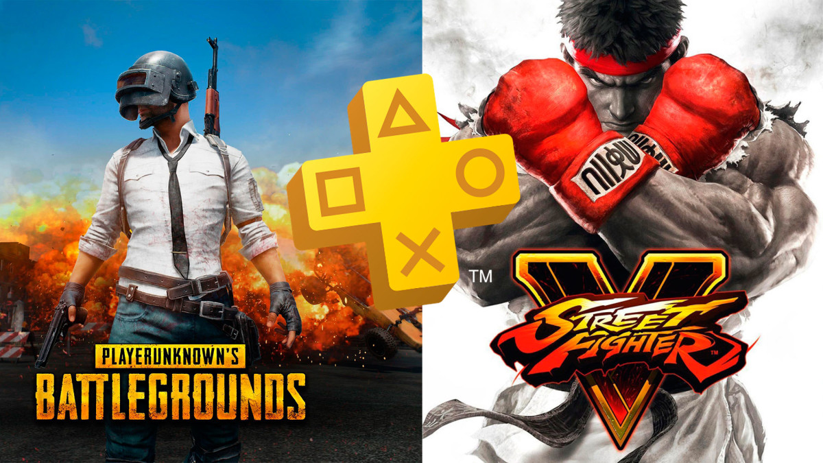 PUBG and Street Fighter V are your PS Plus games for September - Millenium