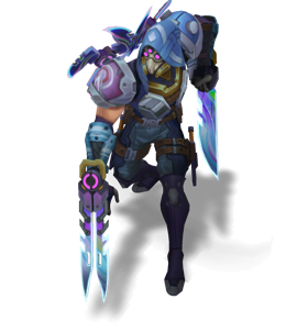 League of Legends: New PsyOps skins on the PBE - Millenium