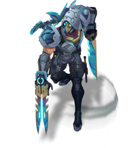 League of Legends: New PsyOps skins on the PBE - Millenium