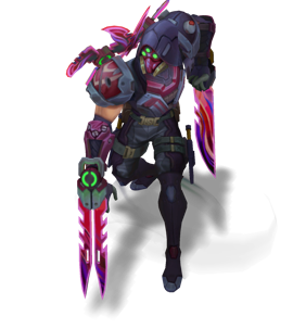 League of Legends: New PsyOps skins on the PBE - Millenium