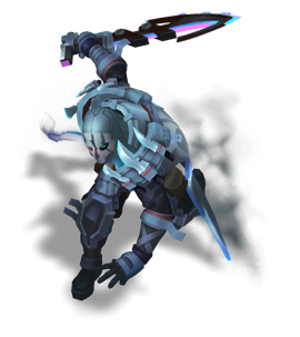 League of Legends: New PsyOps skins on the PBE - Millenium