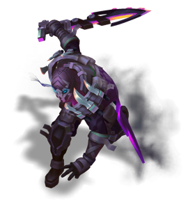 League of Legends: New PsyOps skins on the PBE - Millenium