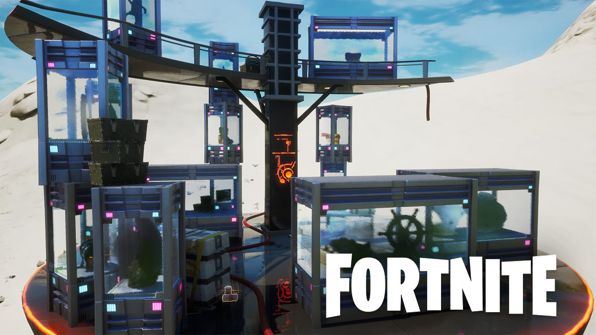 Fortnite: The Collection Landmark - Millenium