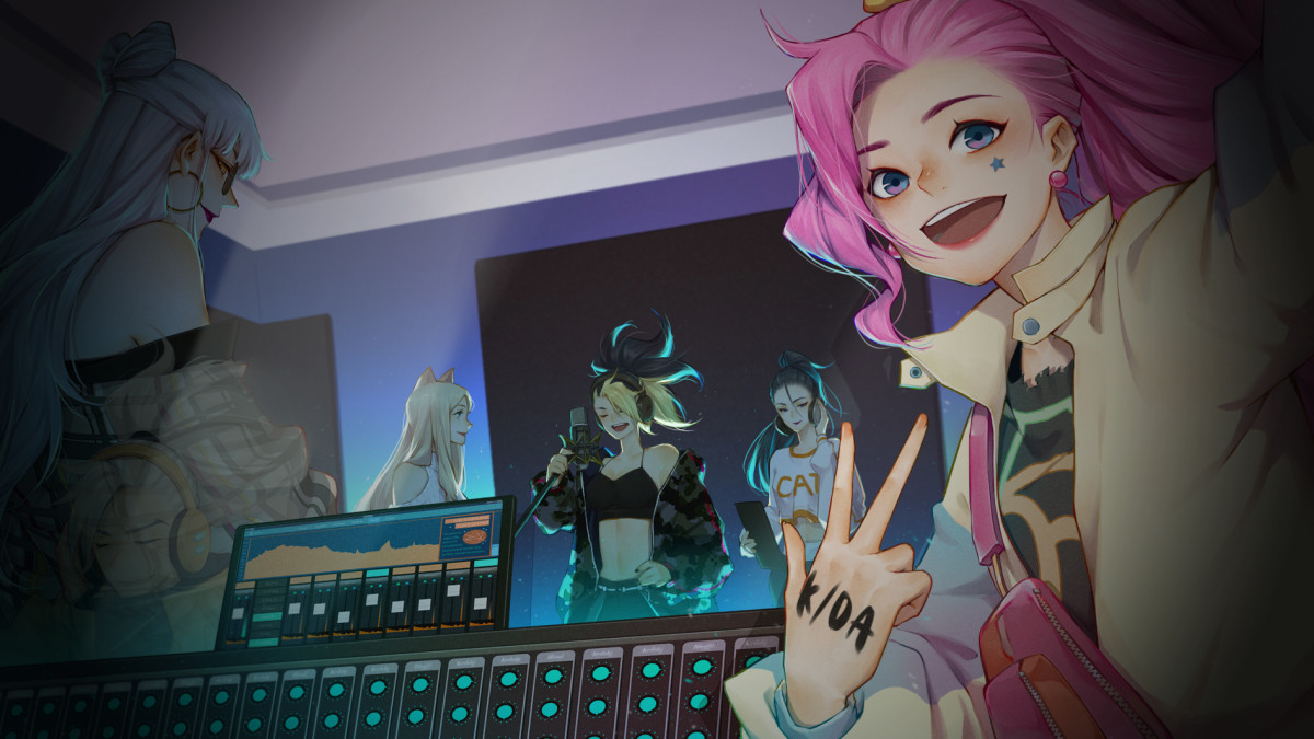 LoL: Riot Games Reveals new comics for K/DA - Millenium