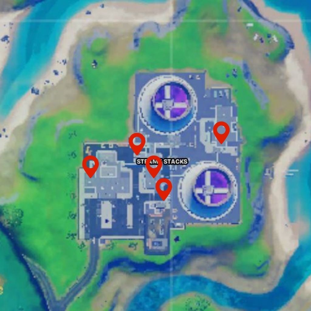 Fortnite Season 4 Week 9 Challenges: Collect Floating Rings at Steamy ...